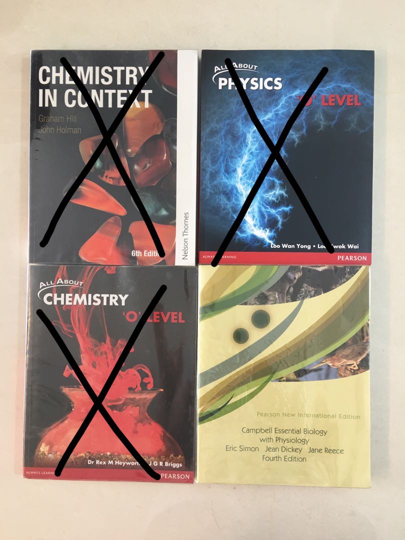 Science Textbooks/Workbook, Hobbies & Toys, Books & Magazines ...