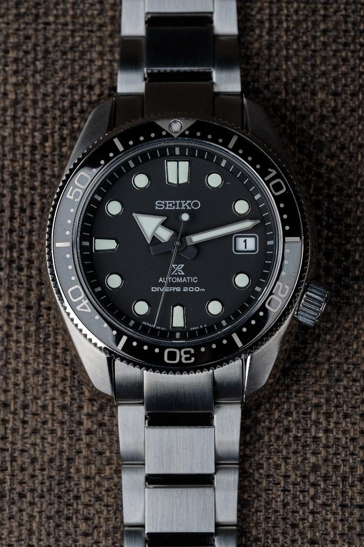 Seiko Prospex 200M Diver Automatic SBDC061, Men's Fashion, Watches on ...