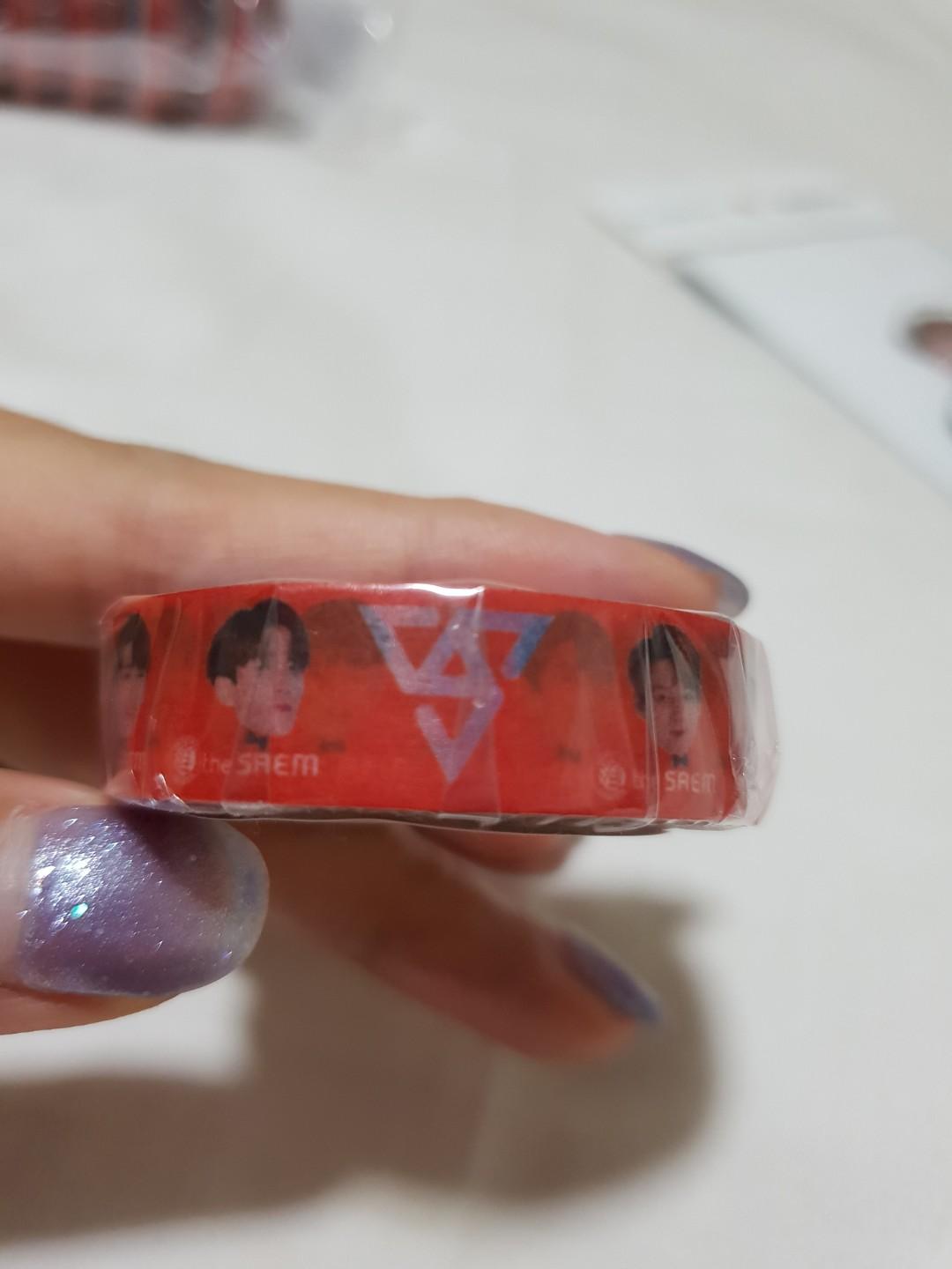 Seventeen X the SAEM merch, Entertainment, K-Wave on Carousell