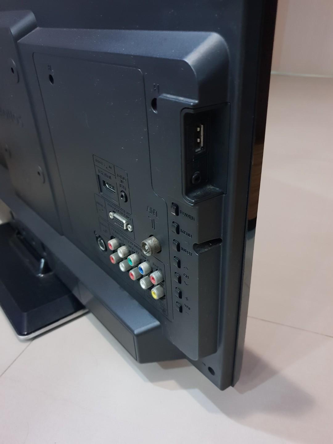 Sharp 24" LCD Colour TV, Model: LC-24DC50M, TV & Home Appliances, TV ...