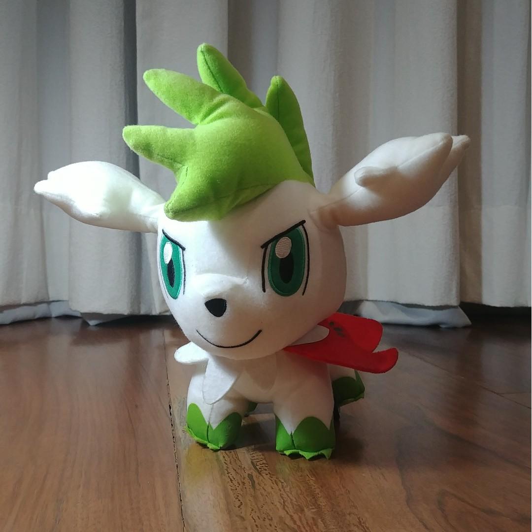 Shaymin Sky Form Plush Toy pokemon, Hobbies & Toys, Toys & Games on ...
