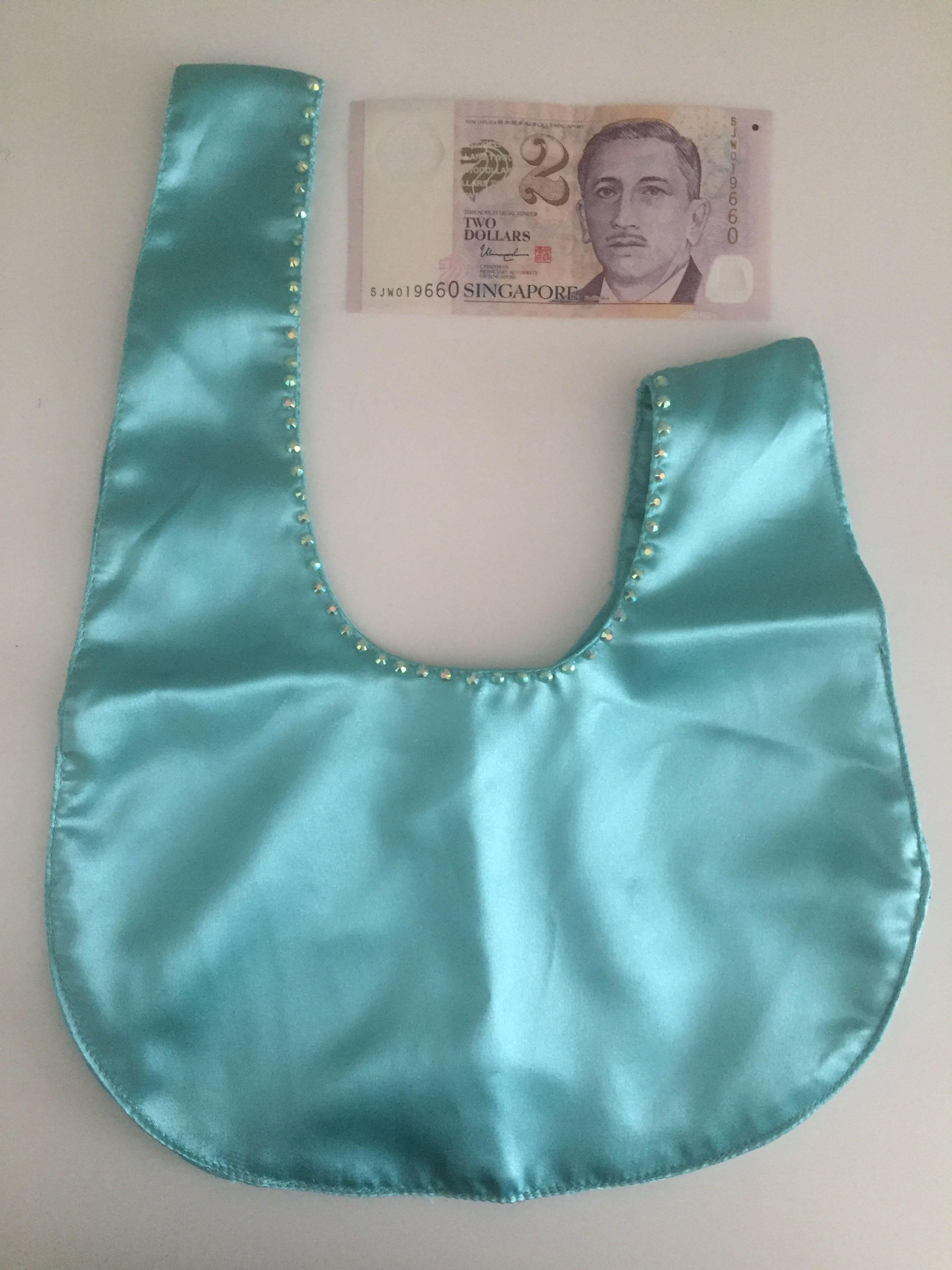 Silk Hand Pouch, Women's Fashion, Bags & Wallets, Purses & Pouches on ...