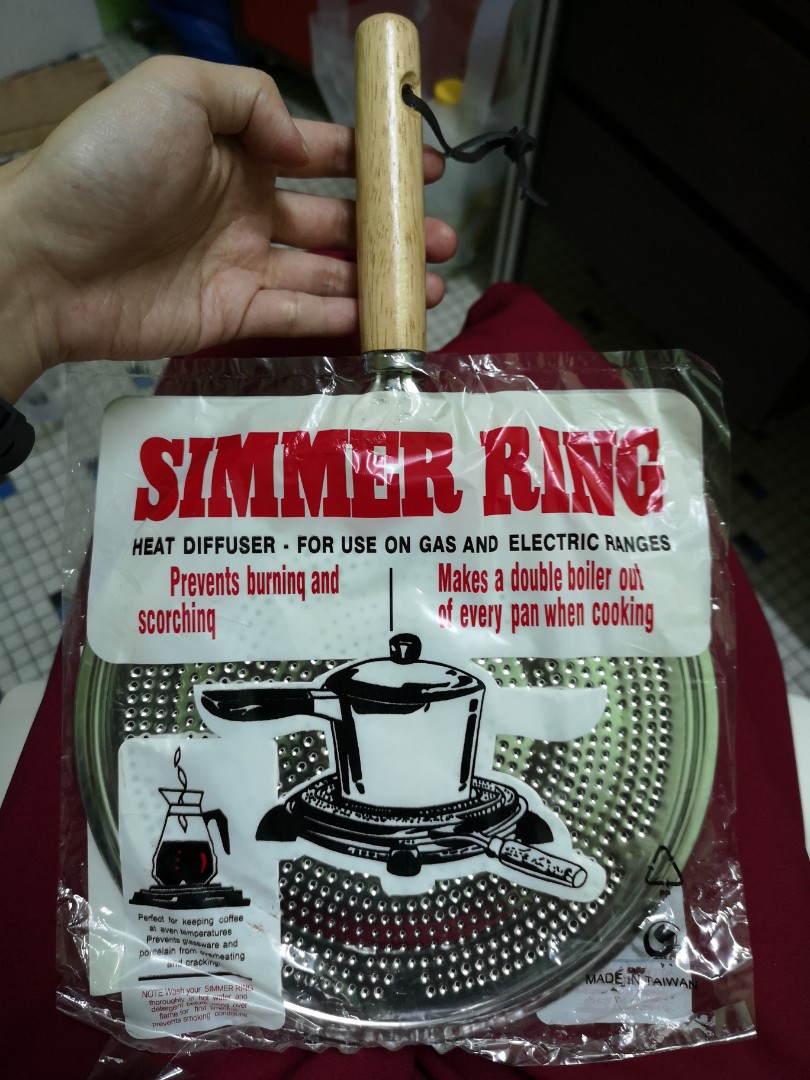 Simmer Ring Heat Diffuser, Furniture & Home Living, Bathroom & Kitchen ...