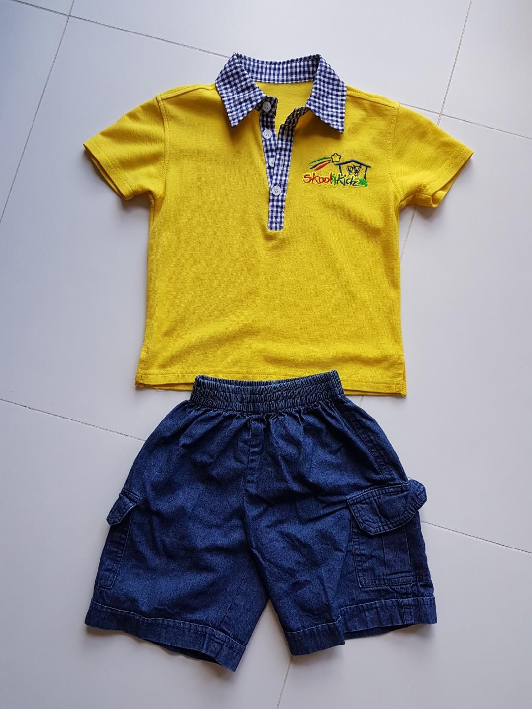 Skool4Kidz School Uniform, Babies & Kids, Babies & Kids Fashion on ...