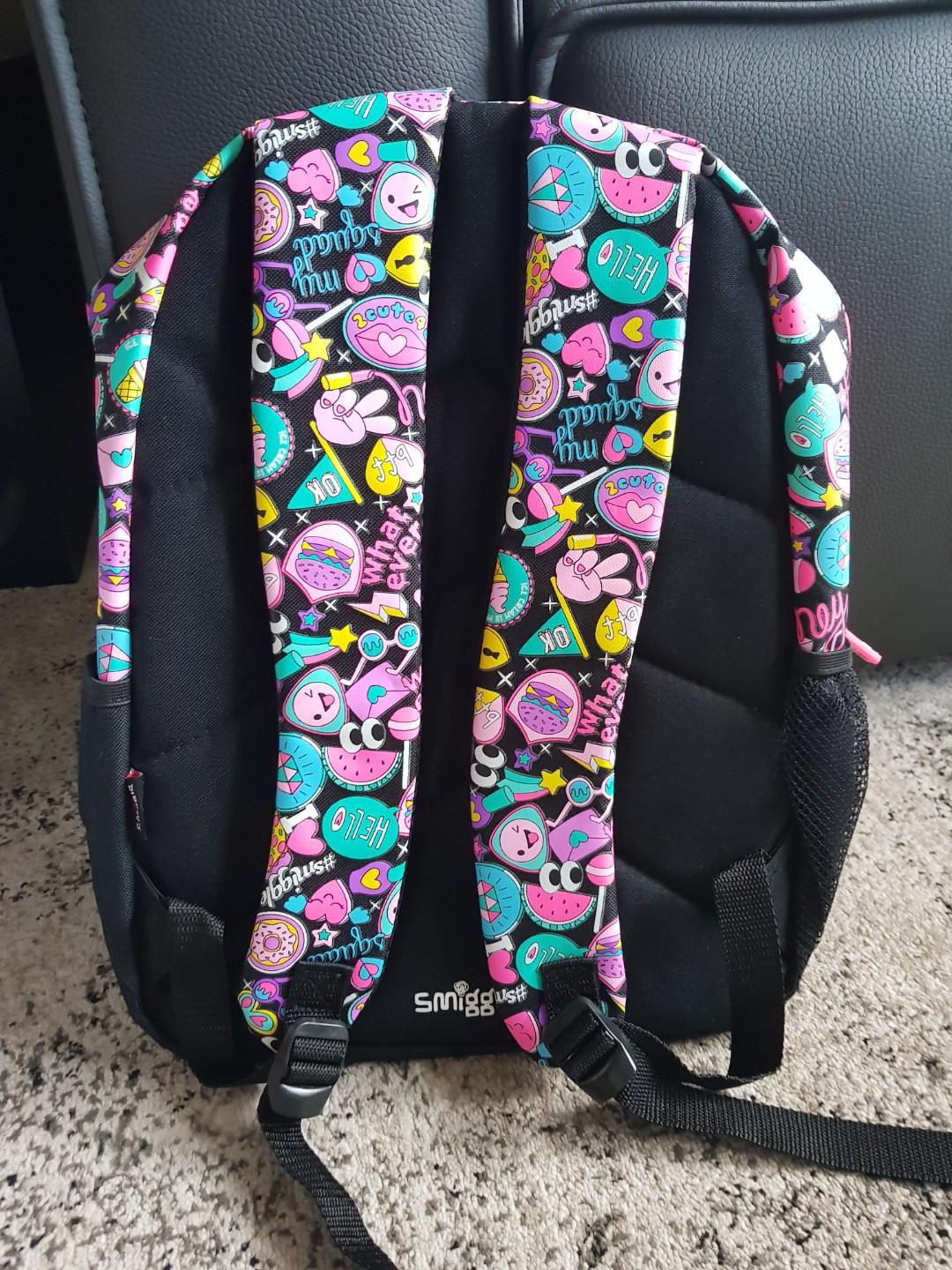 Smiggle Bag, Women's Fashion, Bags & Wallets, Backpacks on Carousell