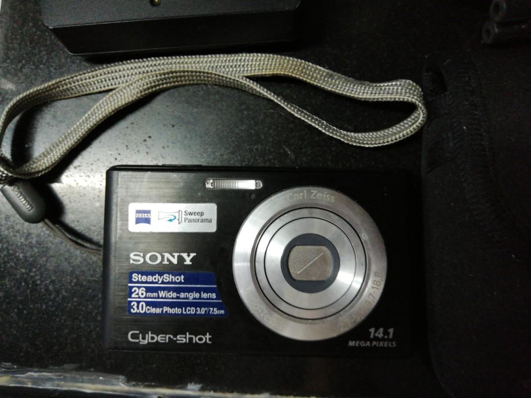 sony 4x optical 200m stead shot dsc w550, 攝影器材, 攝錄機 - Carousell