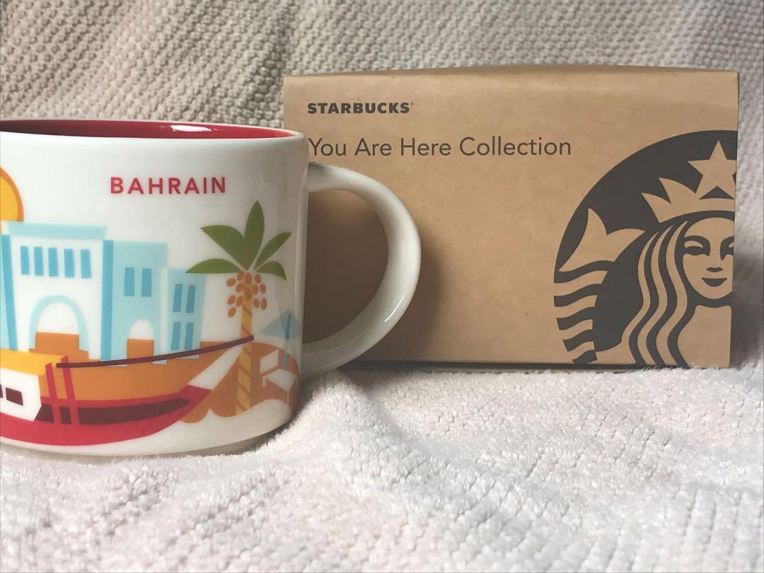 Starbucks Mug from Bahrain, Furniture & Home Living, Kitchenware ...