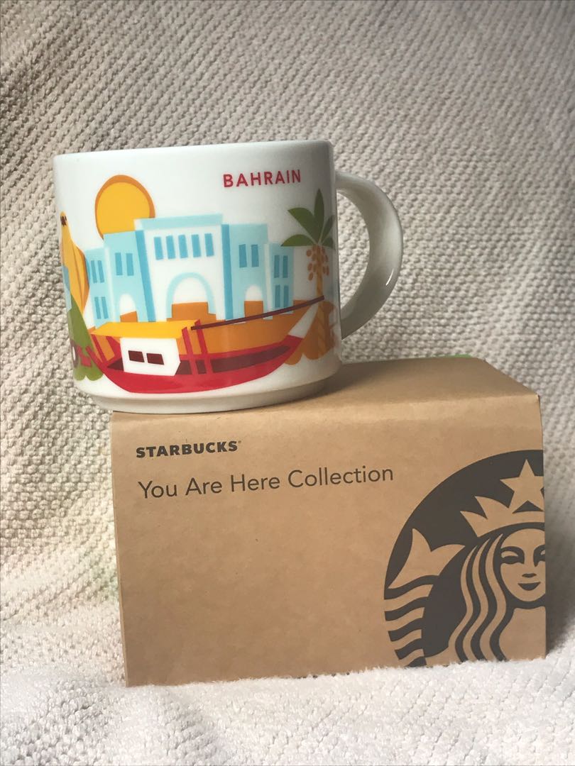 Starbucks Mug from Bahrain, Furniture & Home Living, Kitchenware ...