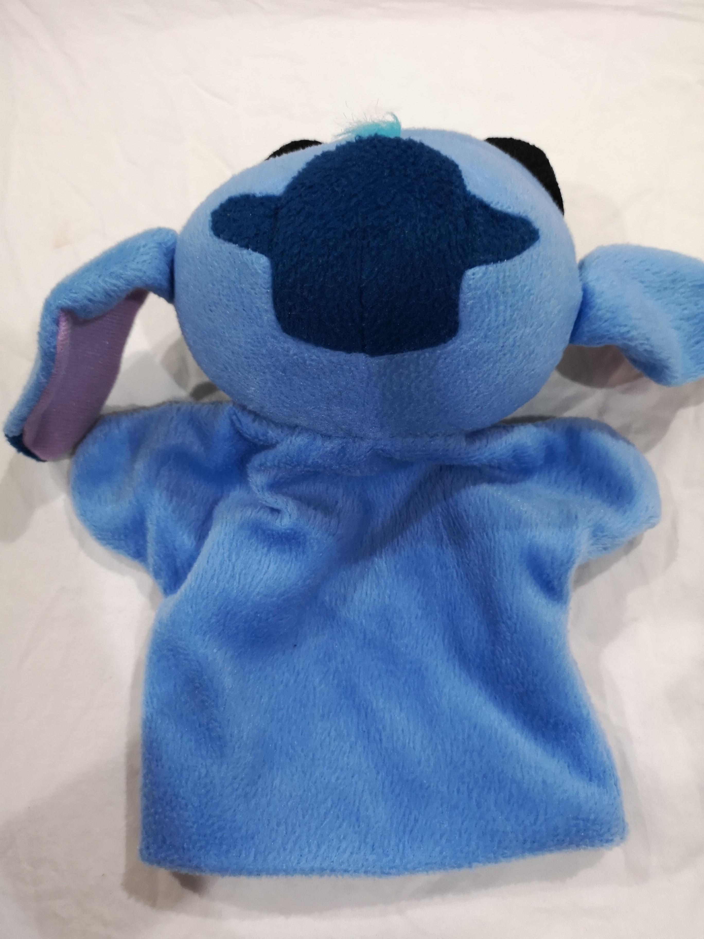 Stitch Hand Puppet, Hobbies & Toys, Collectibles & Memorabilia, Vintage ...