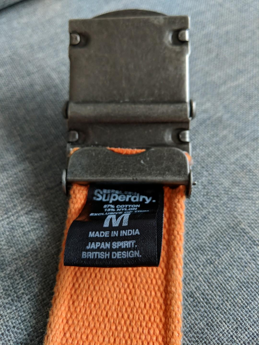 Superdry Belt, Men's Fashion, Watches & Accessories, Belts on Carousell