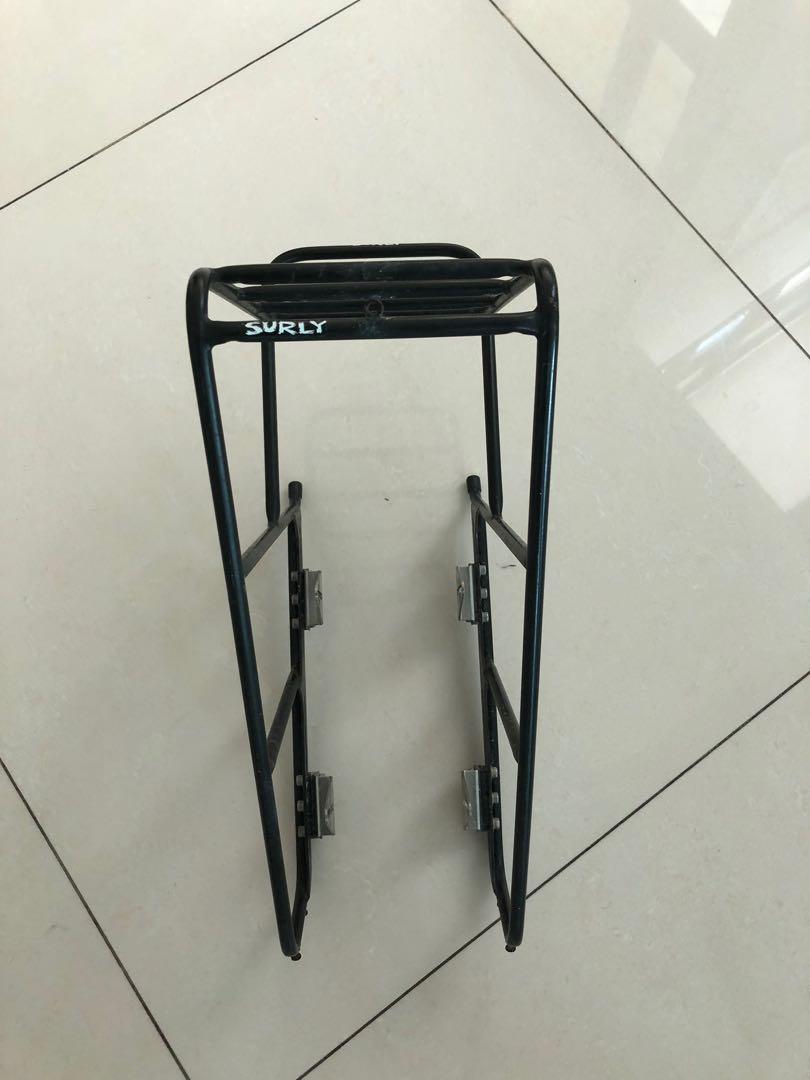 Surly Front Rack, Sports Equipment, Bicycles & Parts, Bicycles on Carousell