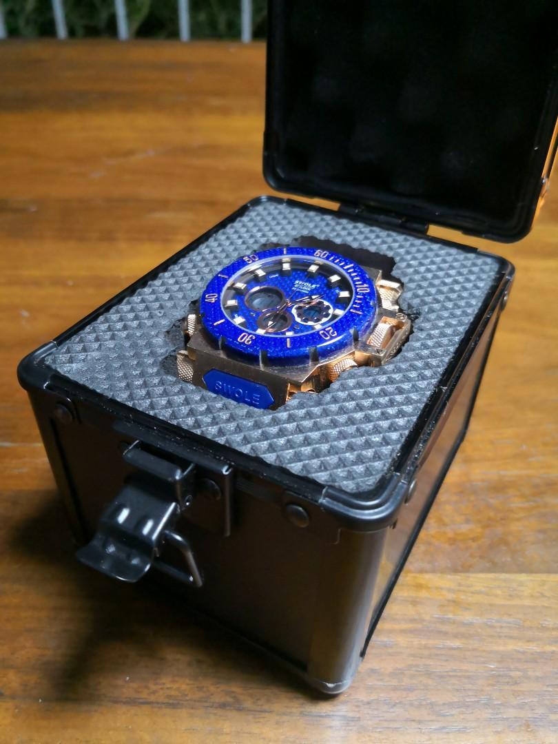 SWOLE O'CLOCK WATCH - CARBON 4.0 BLUE, Mobile Phones & Gadgets ...