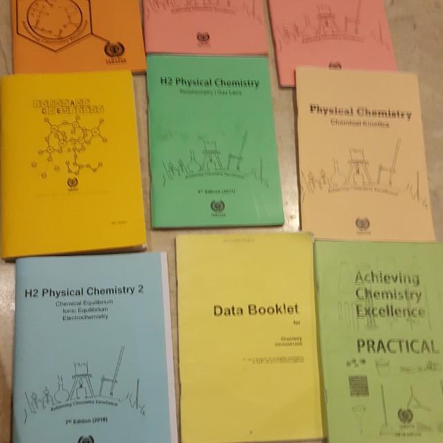 Temasek JC A level notes and revision papers, Hobbies & Toys, Books ...