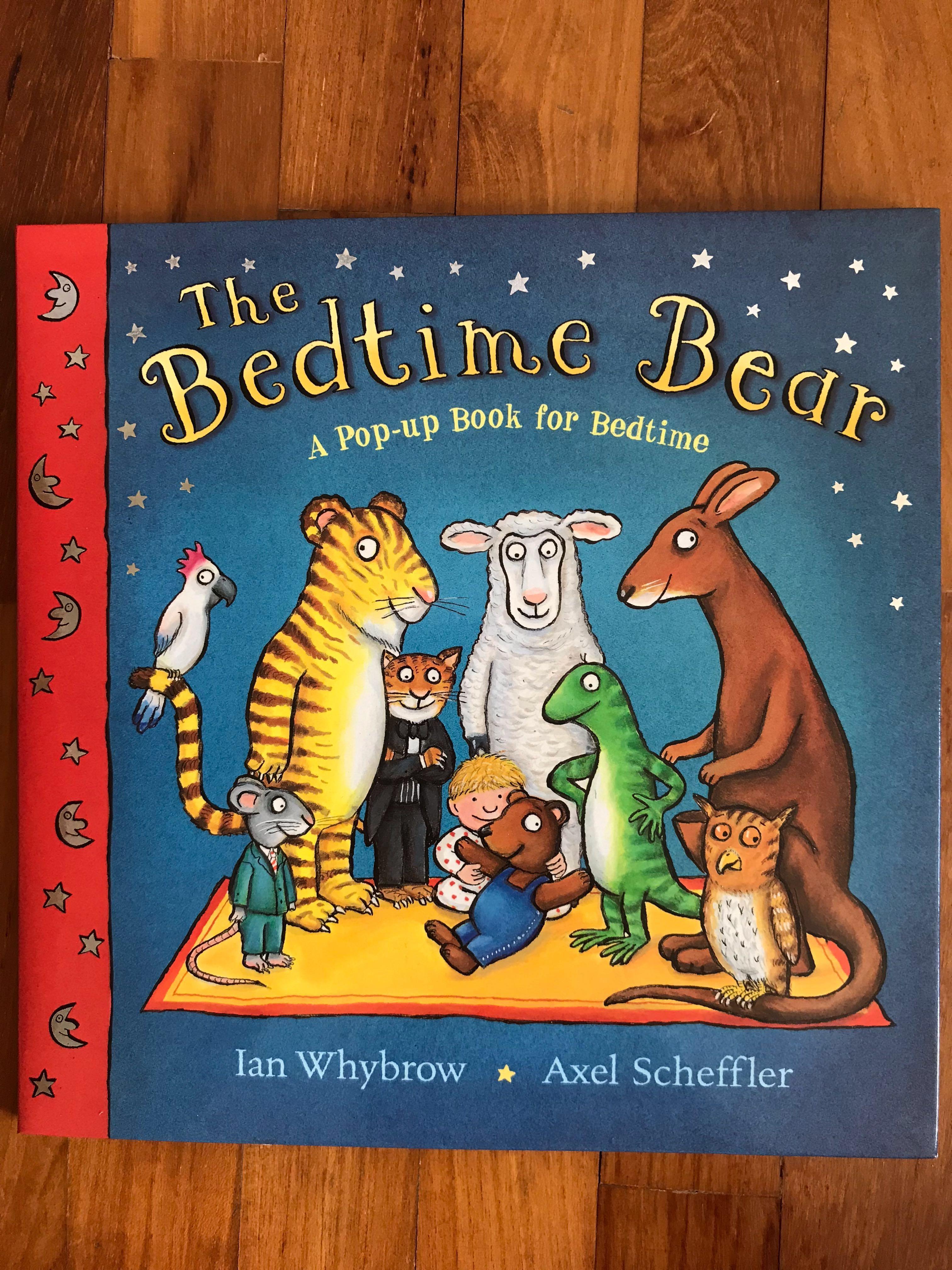 The bedtime bear (A pop-up book for bedtime), Hobbies & Toys, Books ...
