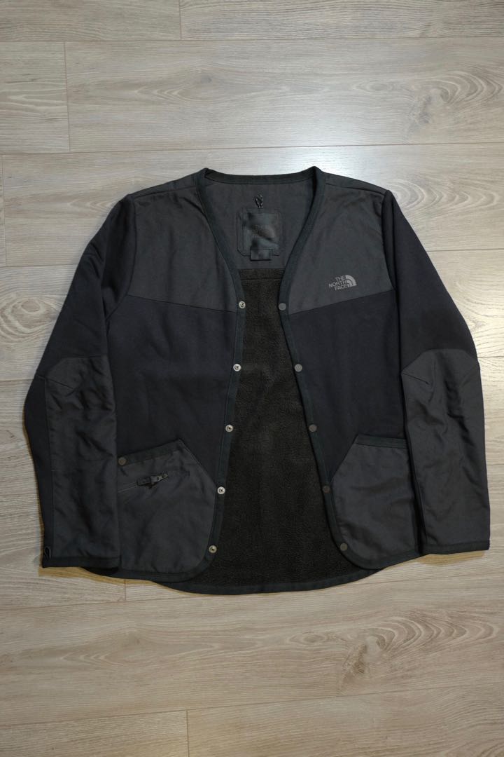 THE NORTH FACE URBAN EXPLORATION FLEECE LINED JACKET BLACK, 男裝, 外套及戶外衣服 ...