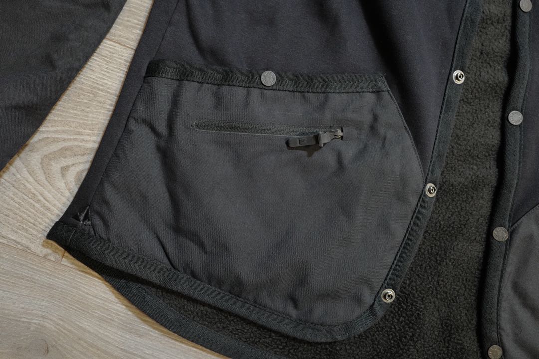 THE NORTH FACE URBAN EXPLORATION FLEECE LINED JACKET BLACK, 男裝, 外套及戶外衣服 ...