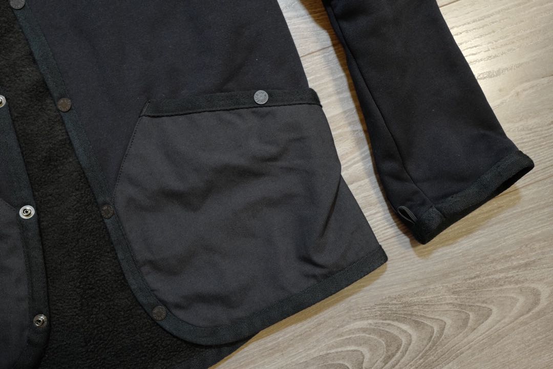 THE NORTH FACE URBAN EXPLORATION FLEECE LINED JACKET BLACK, 男裝, 外套及戶外衣服 ...