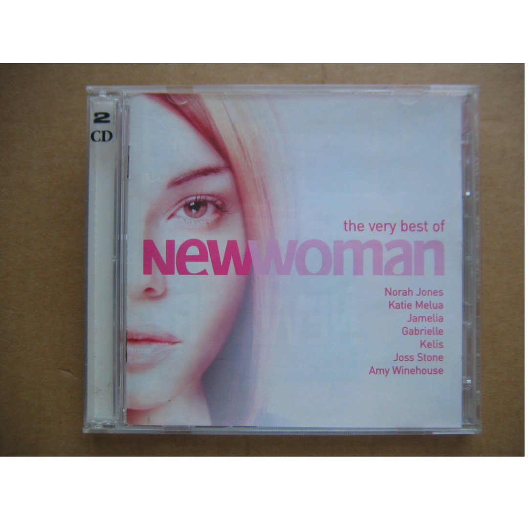 The Very Best Of New Woman CD (Norah Jones, The Corrs, Stevie Wonder ...