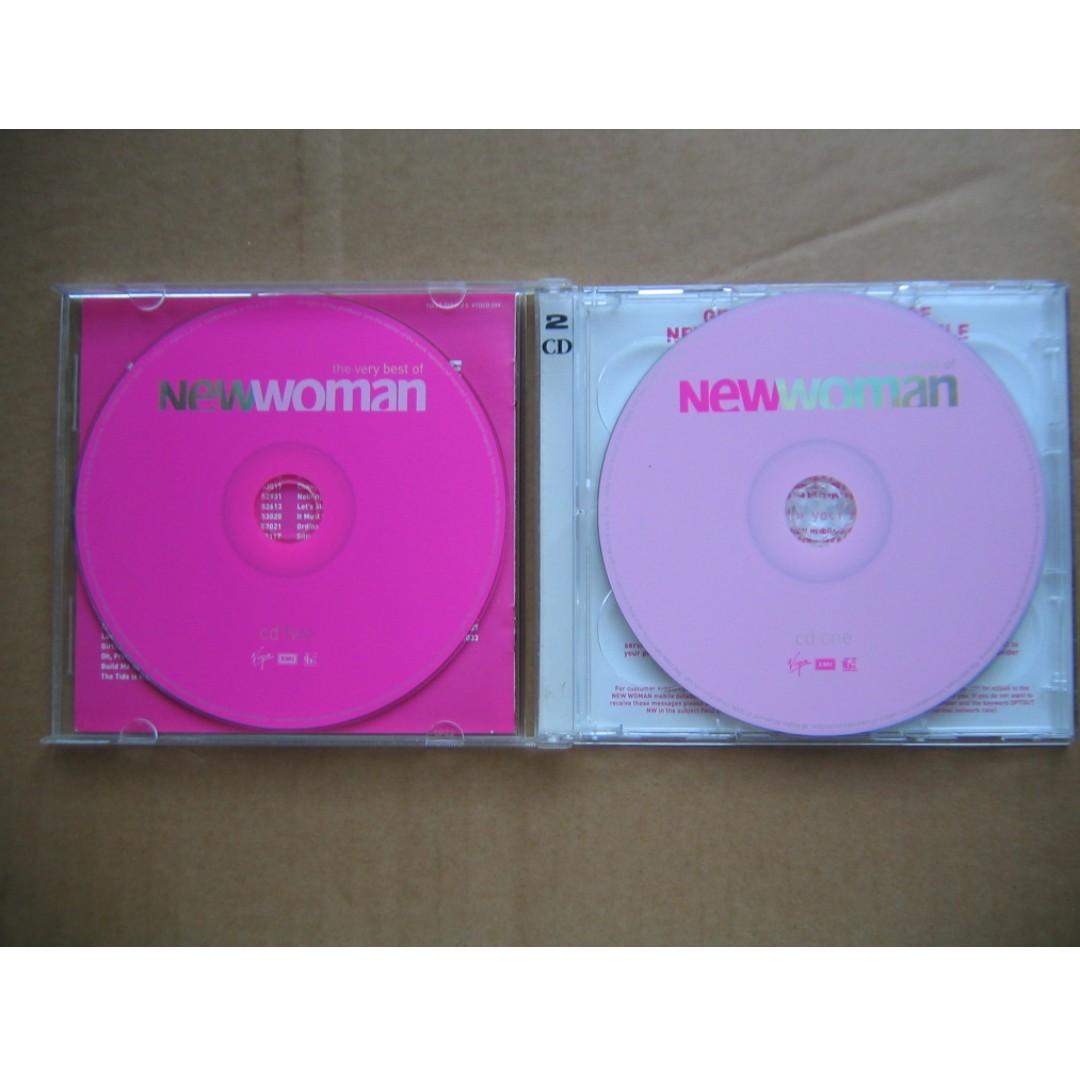 The Very Best Of New Woman CD (Norah Jones, The Corrs, Stevie Wonder ...