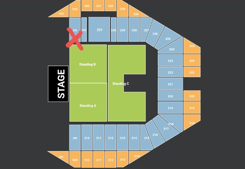 THE WEEKND SEATED TICKETS NEAR STAGE!!, Tickets & Vouchers, Event ...