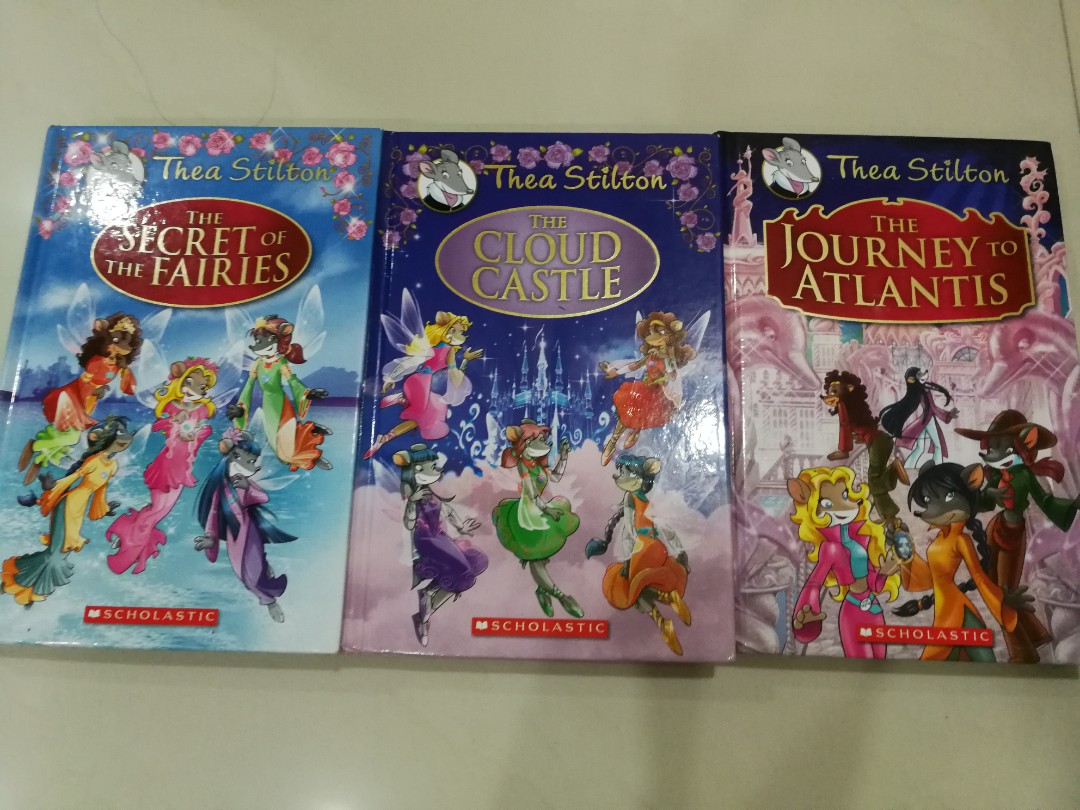 Thea Stilton, Hobbies & Toys, Books & Magazines, Children's Books on ...