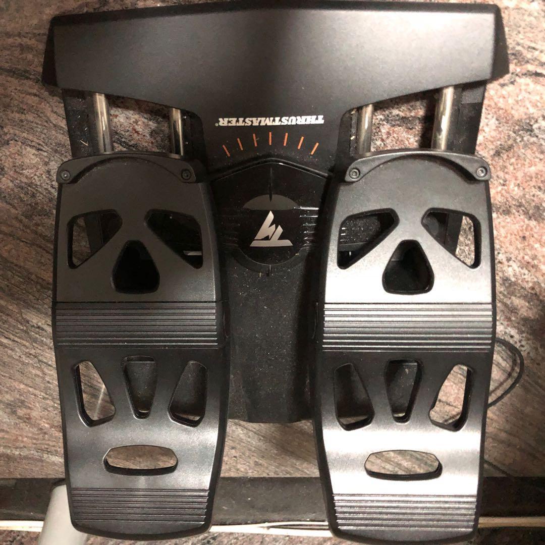 Thrustmaster T16000M FCS Flight Pack, Video Gaming, Gaming Accessories ...