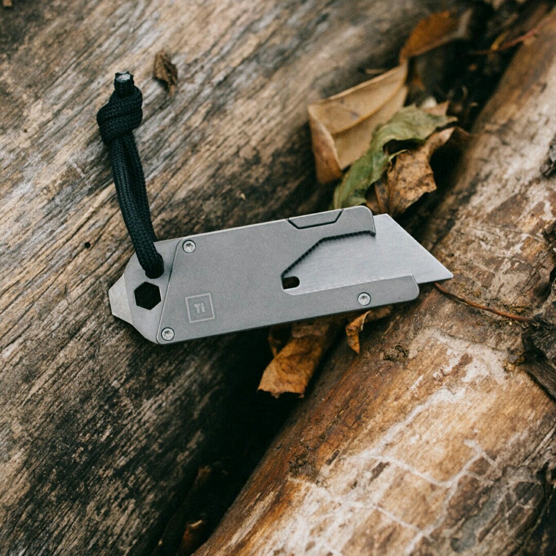 Titanium Pocket Tool + Titanium Pocket Bit, Furniture & Home Living ...