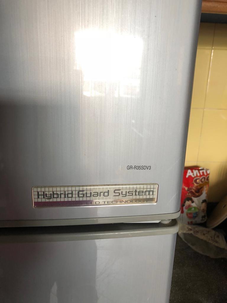 Toshiba Fridge - Hybrid Guard System, TV & Home Appliances, Kitchen ...