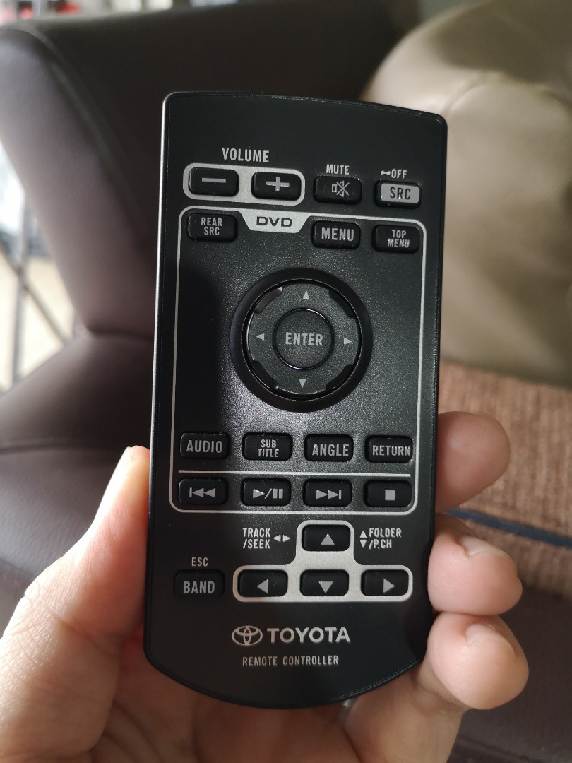 Toyota Radio Controller, Auto Accessories on Carousell