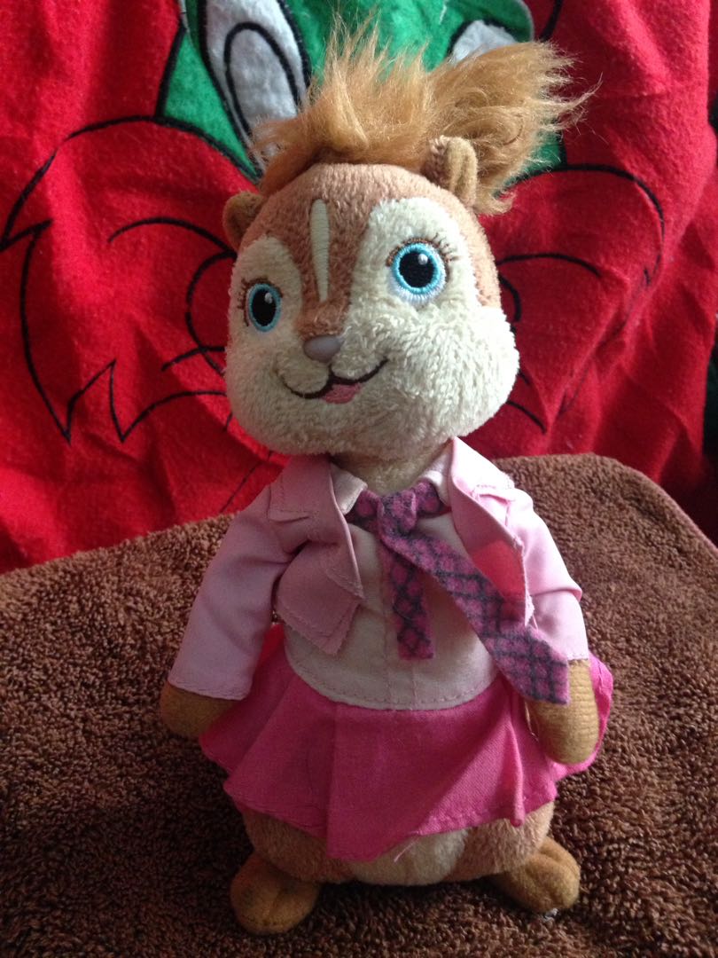 TY Brittany Chipettes Chipmunks, Hobbies & Toys, Toys & Games on Carousell
