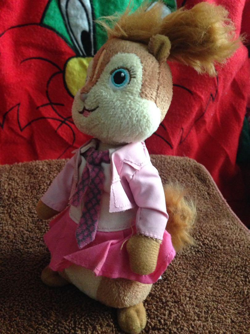 TY Brittany Chipettes Chipmunks, Hobbies & Toys, Toys & Games on Carousell