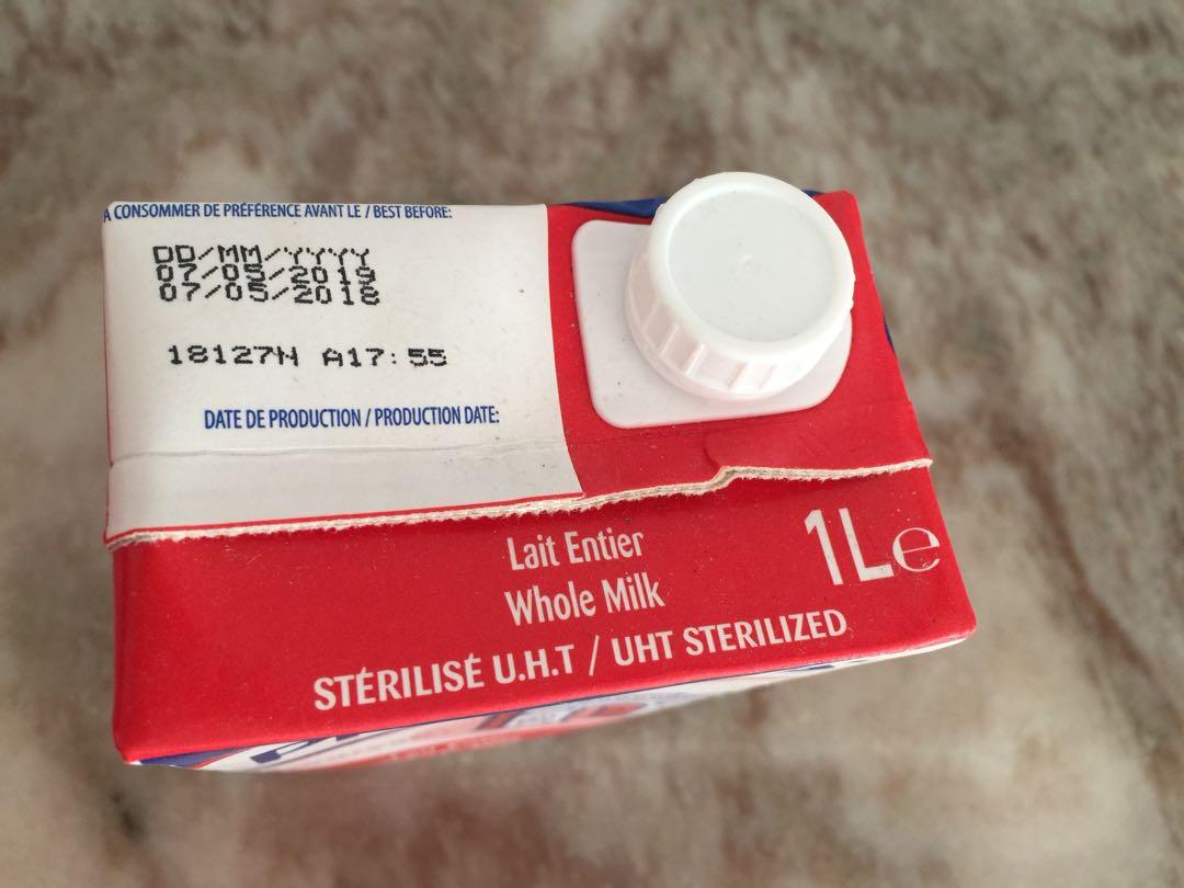 Uht milk, Health & Nutrition, Health Supplements, Health Food, Drinks ...