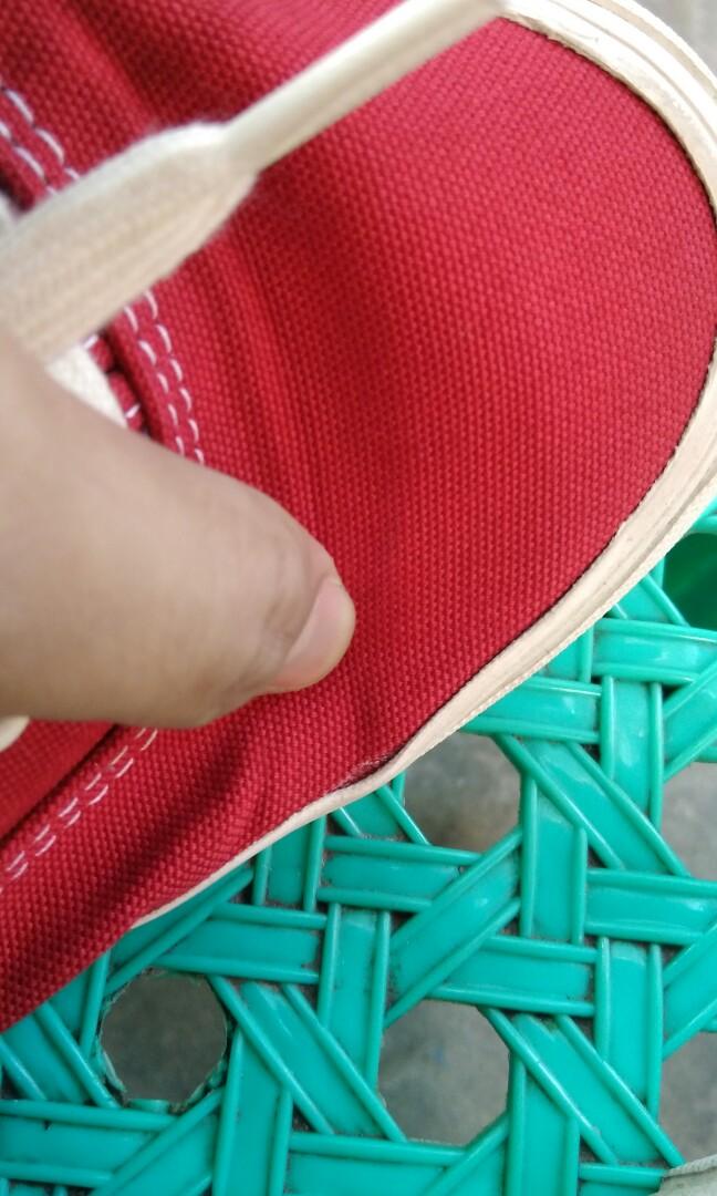 Vans Vault Red Chili, Men's Fashion, Footwear, Sneakers on Carousell