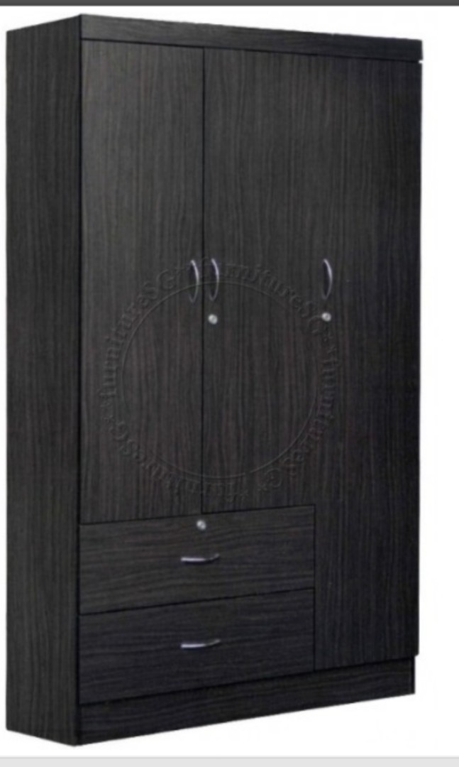 Walnut Color Wardrobe, Babies & Kids, Baby Nursery & Kids Furniture ...