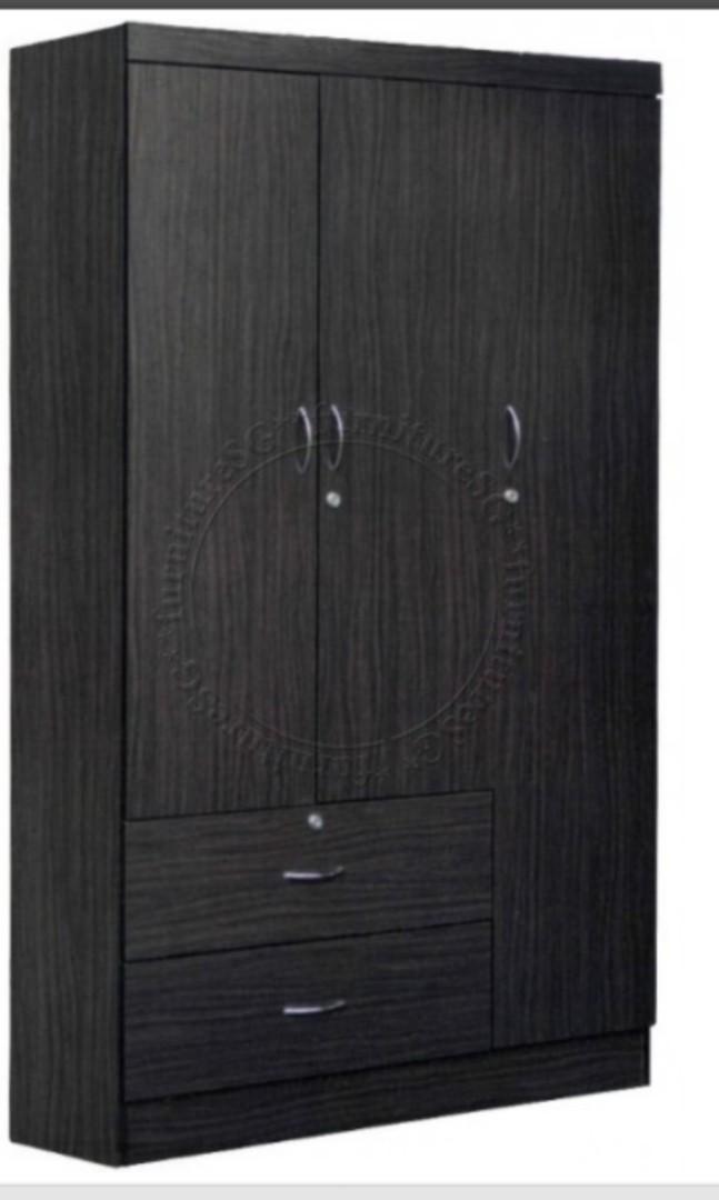 Walnut Color Wardrobe, Babies & Kids, Baby Nursery & Kids Furniture ...