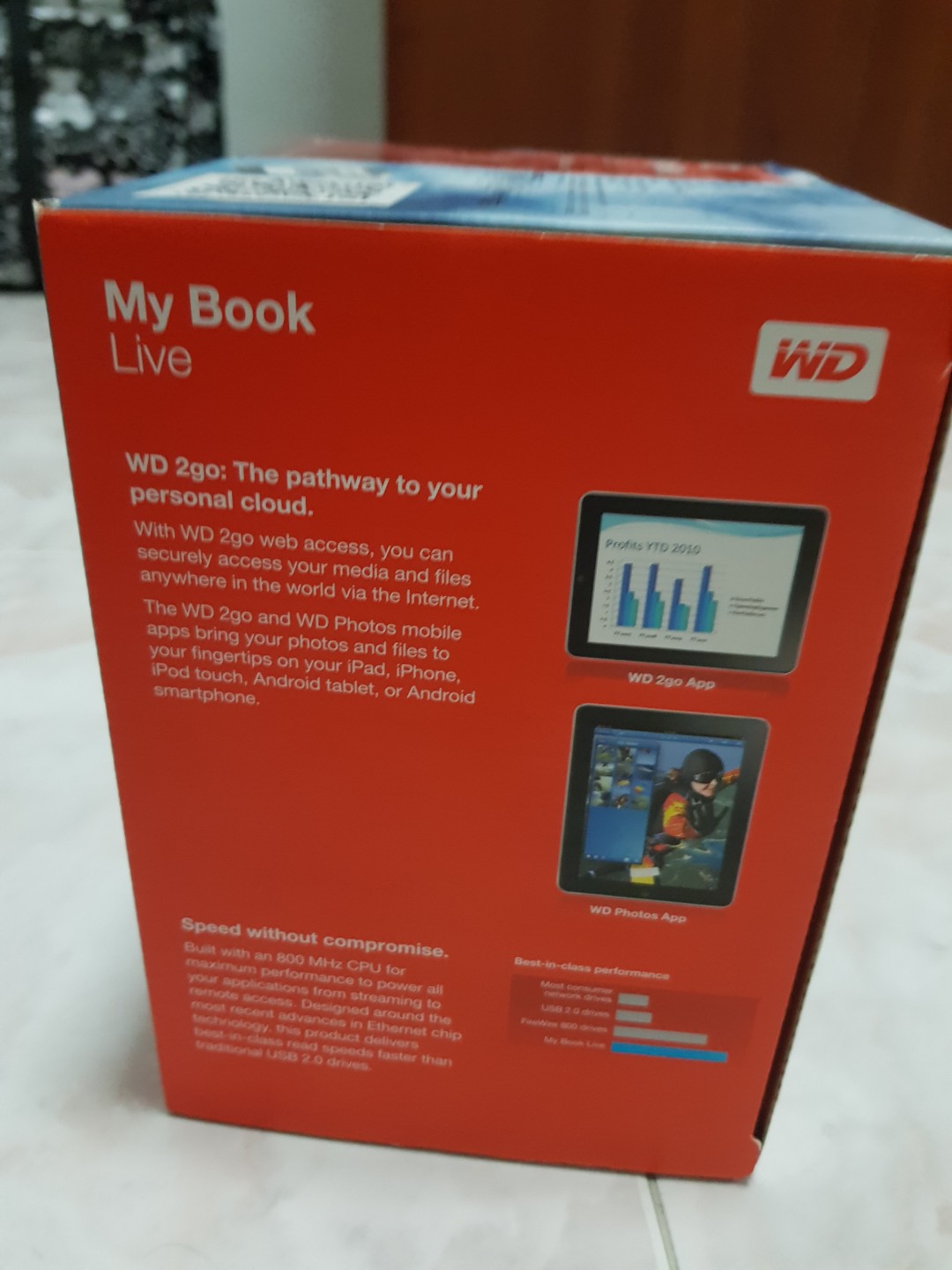 WD My Book 2TB, Computers & Tech, Parts & Accessories, Hard Disks ...