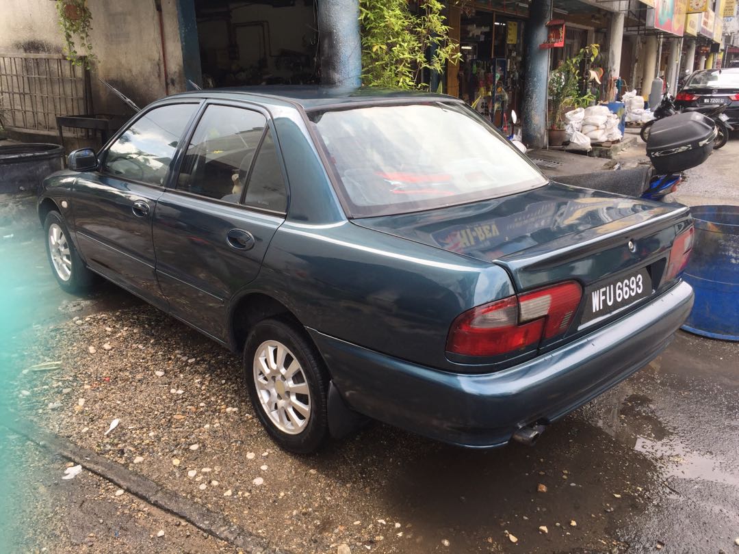 Wira 1.5 GL (A) Carburetor 4G15P, Cars, Cars for Sale on Carousell