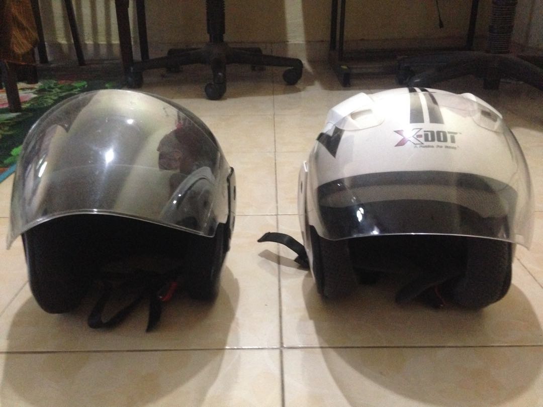 Xdot Helmet, Auto Accessories on Carousell