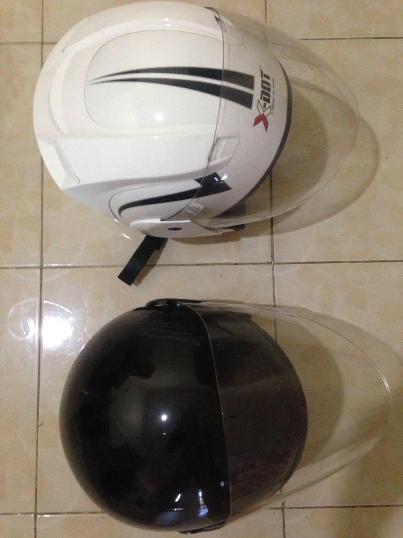 Xdot Helmet, Auto Accessories on Carousell