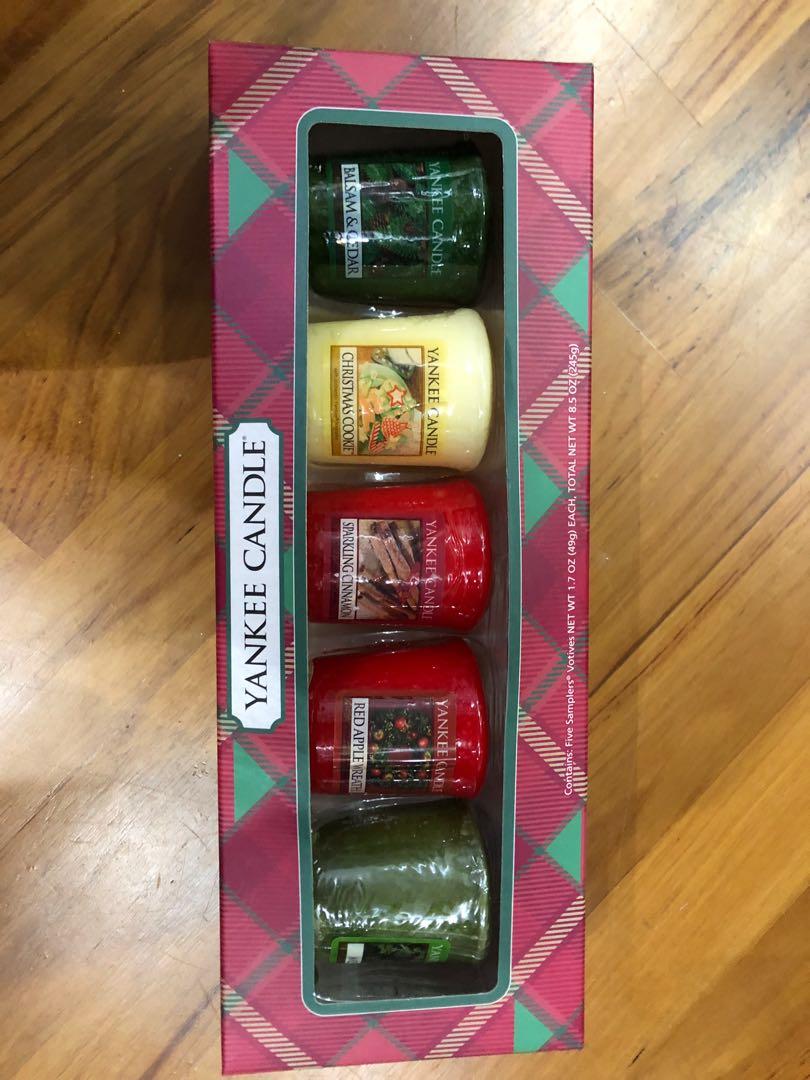 Yankee candle sample set, Everything Else on Carousell