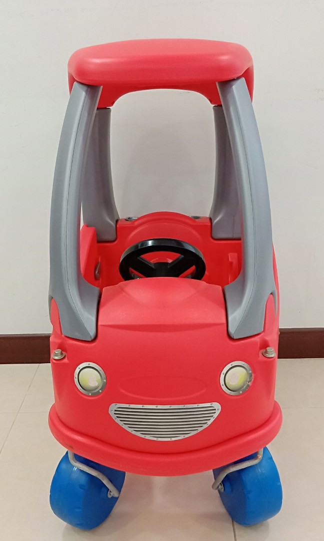 Zippy -Go Coupe Car, Babies & Kids, Infant Playtime on Carousell