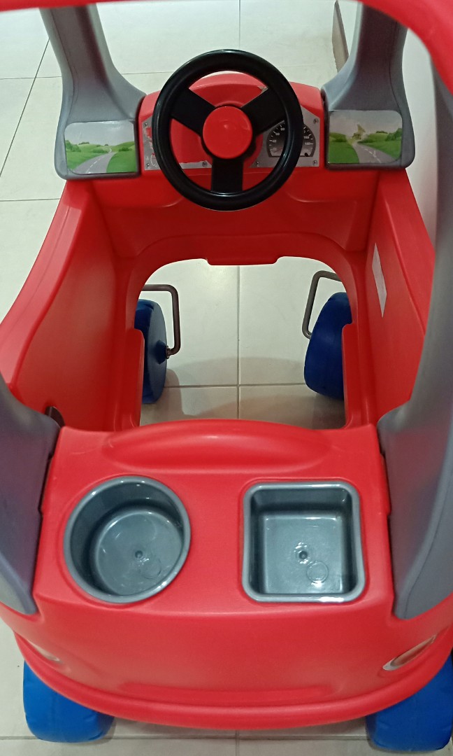 Zippy -Go Coupe Car, Babies & Kids, Infant Playtime on Carousell
