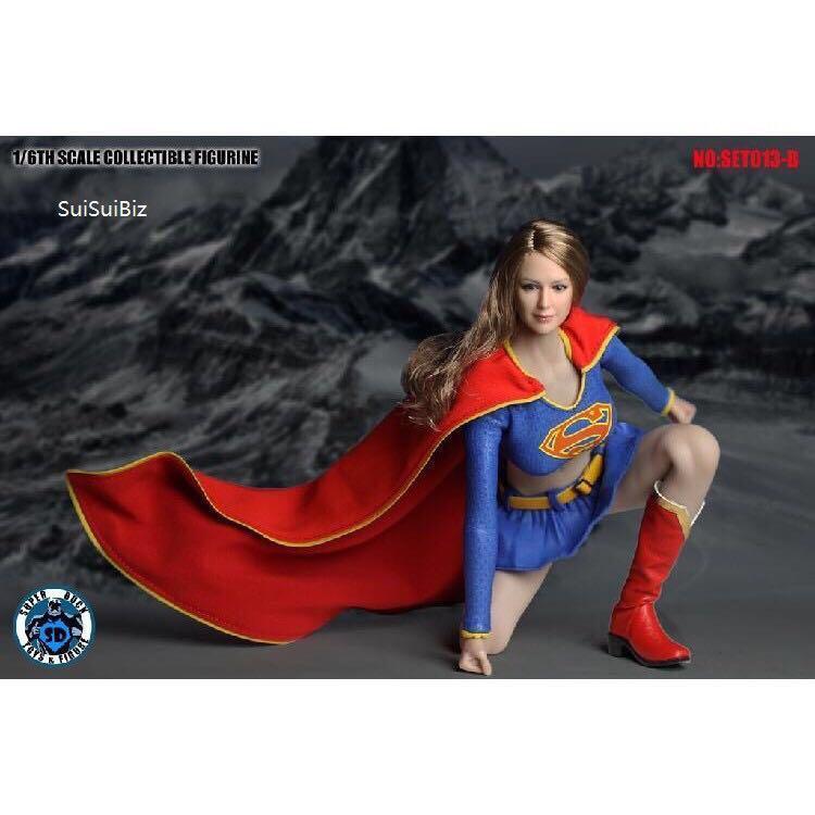 1/6 SUPER DUCK SET013B COSPLAY SUPERGIRL , Hobbies & Toys, Collectibles ...