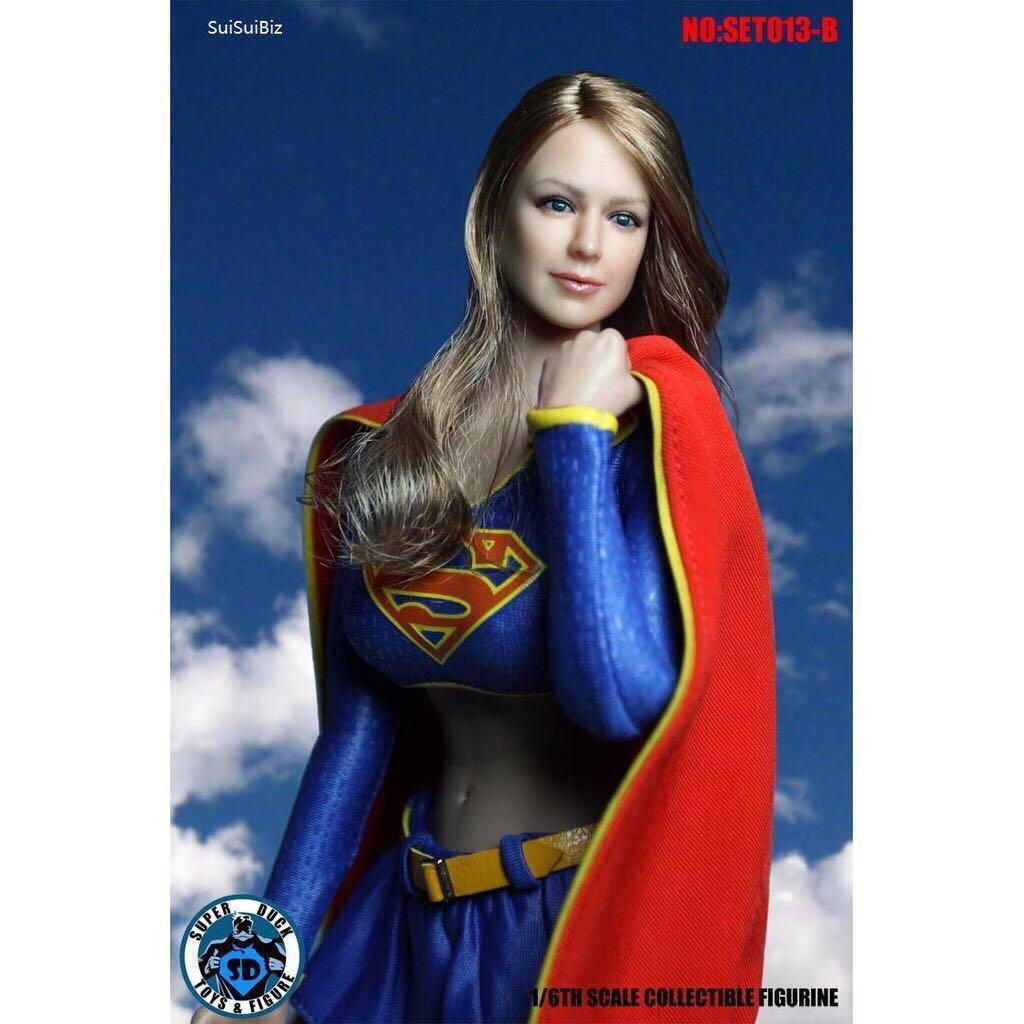 1/6 SUPER DUCK SET013B COSPLAY SUPERGIRL , Hobbies & Toys, Collectibles ...