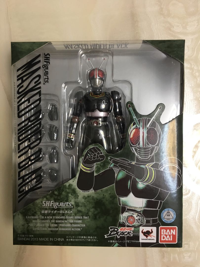 幪面超人 Kamen Rider Black SHF 2.0, 興趣及遊戲, 玩具 & 遊戲類 - Carousell