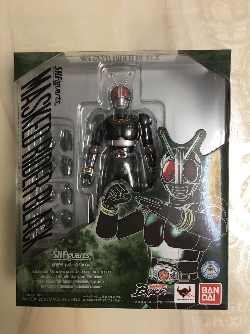 幪面超人 Kamen Rider Black SHF 2.0, 興趣及遊戲, 玩具 & 遊戲類 - Carousell