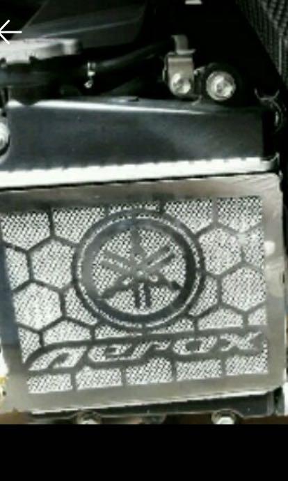 Aerox Radiator, Motorcycles, Motorcycle Accessories on Carousell