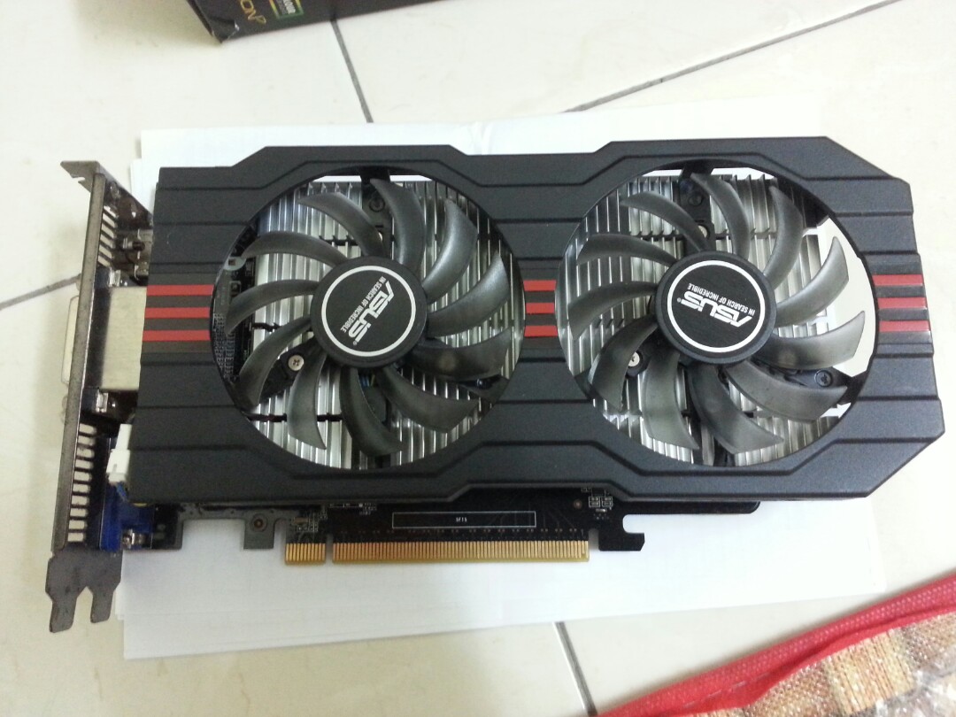 Asus Gtx 750 ti 2gb Ddr5, Computers & Tech, Parts & Accessories, Computer Parts on Carousell