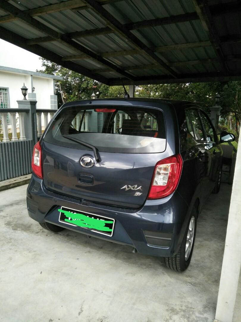 Axia baru untuk disewa kuala lumpur lembah pantai petaling jaya, Cars ...