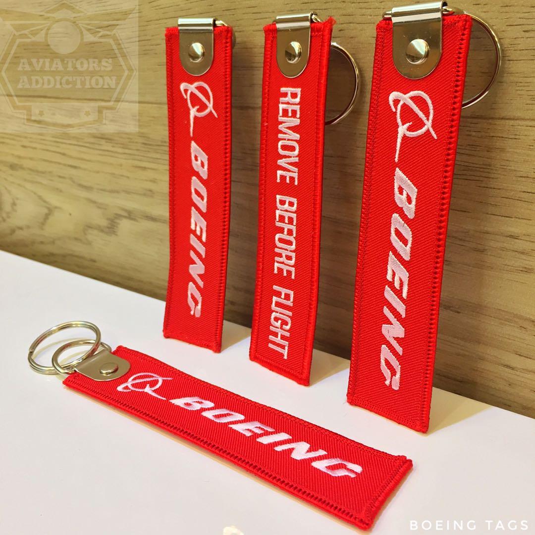 Boeing Keychains, Men's Fashion, Watches & Accessories, Handkerchief ...